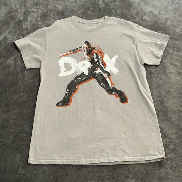 Marvel | Shirts | Guardians Of The Galaxy Drax Tee Shirt Top | Poshmark